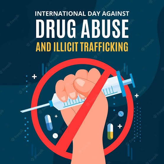 Let's a Drug-Free World | International Day Against Drug Abuse