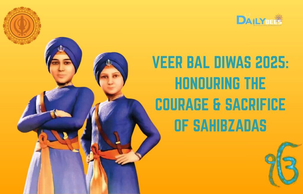 Veer Bal Diwas 2025: Lessons of Courage from Sahibzadas