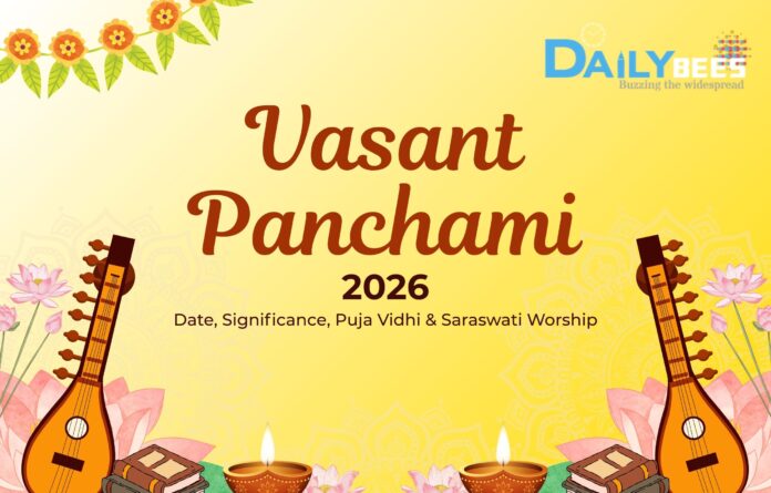 Vasant Panchami 2026: Date, Puja Vidhi, Saraswati Puja & Signi..