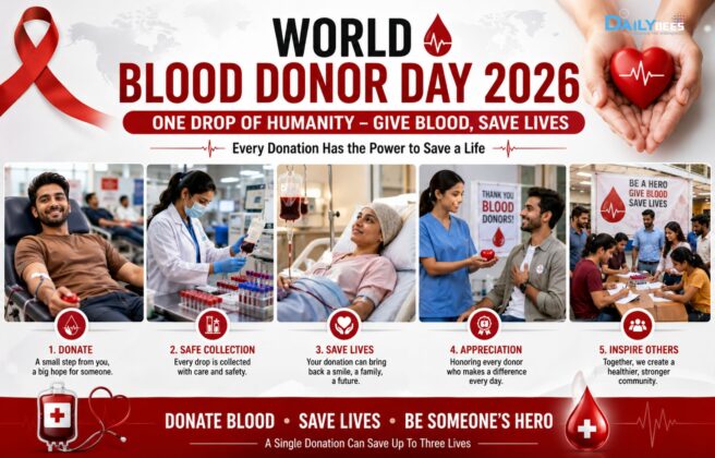 World Blood Donor Day 2026: One Drop of Humanity