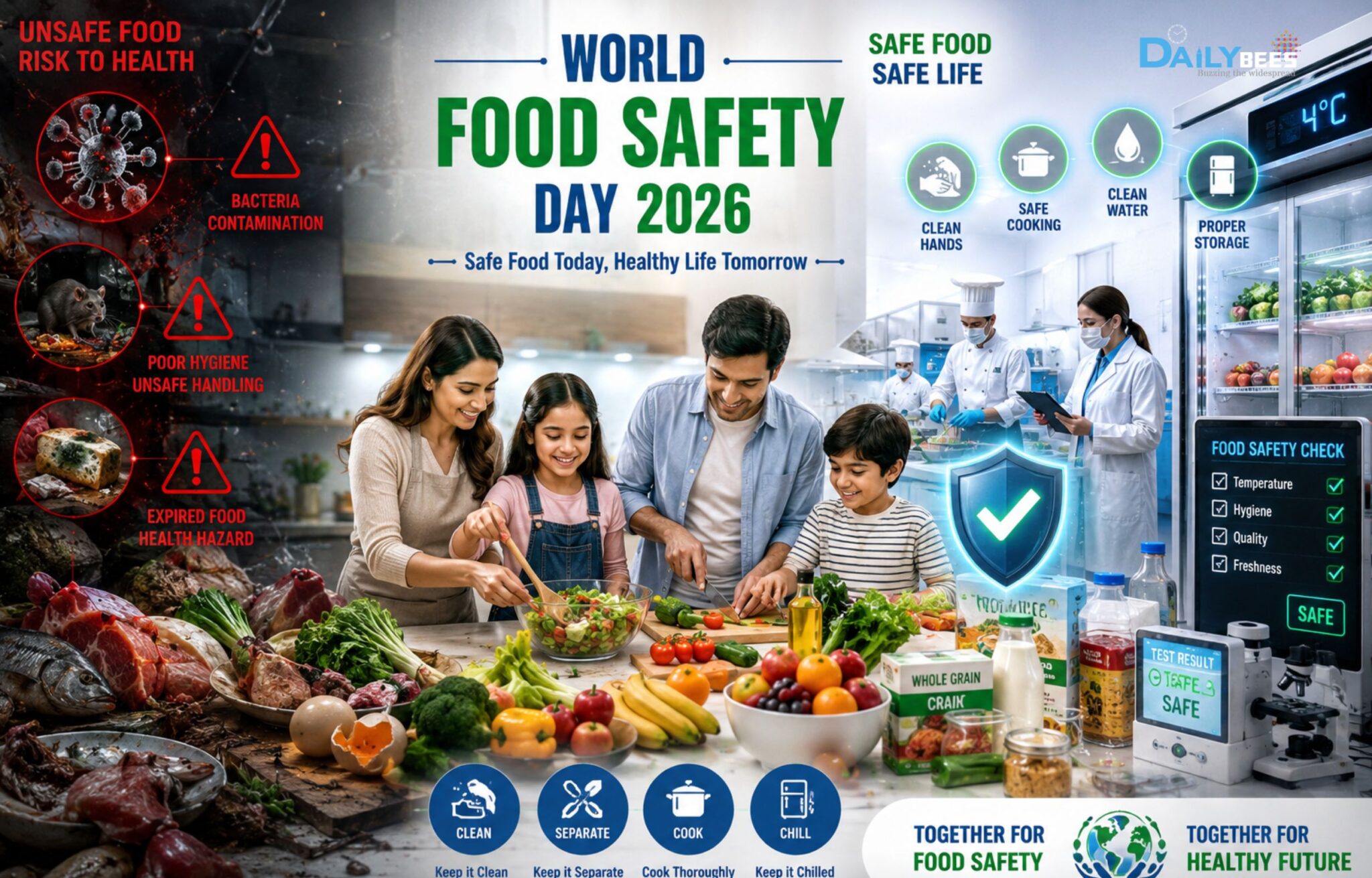 World Food Safety Day 2026: Why Safe Food Matters More Than